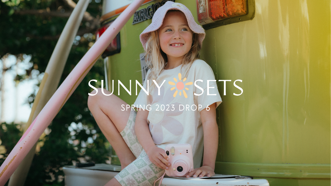 The Sunny Sets Lookbook is HERE! 🌞 – Wild Wawa